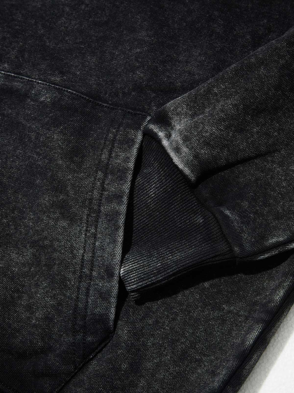 High Quality Liquid Metal Teeth and Ice Cube Art Print 425g Hoodie– Le Drip