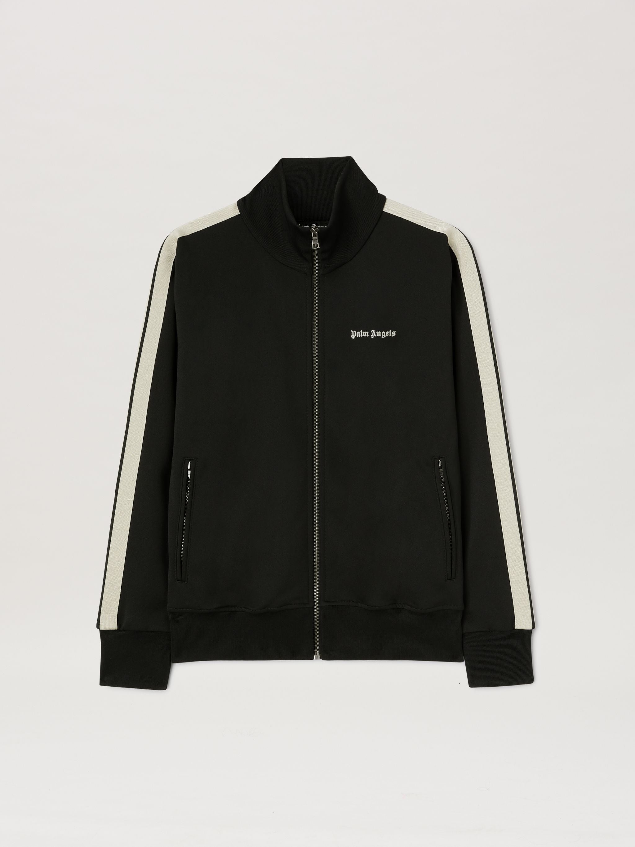 Palm Angels New Classic Track Jacket Black/White– Le Drip