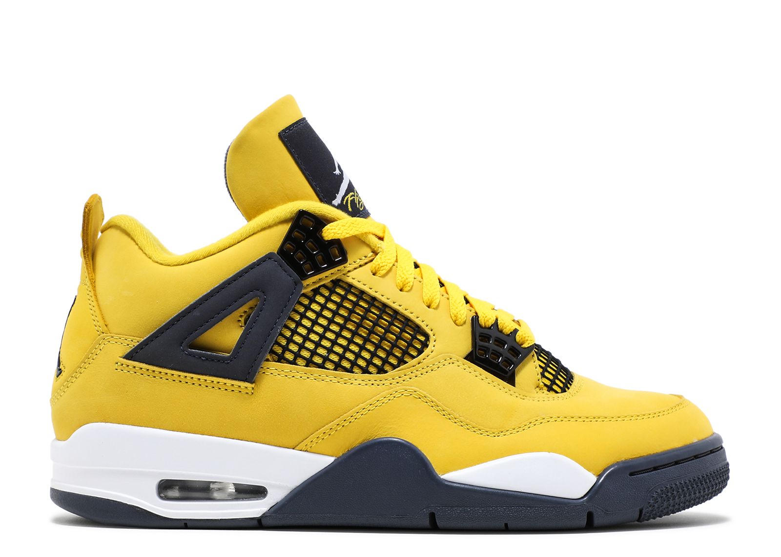 Jordan 4 Retro Lightning (2021)– Le Drip